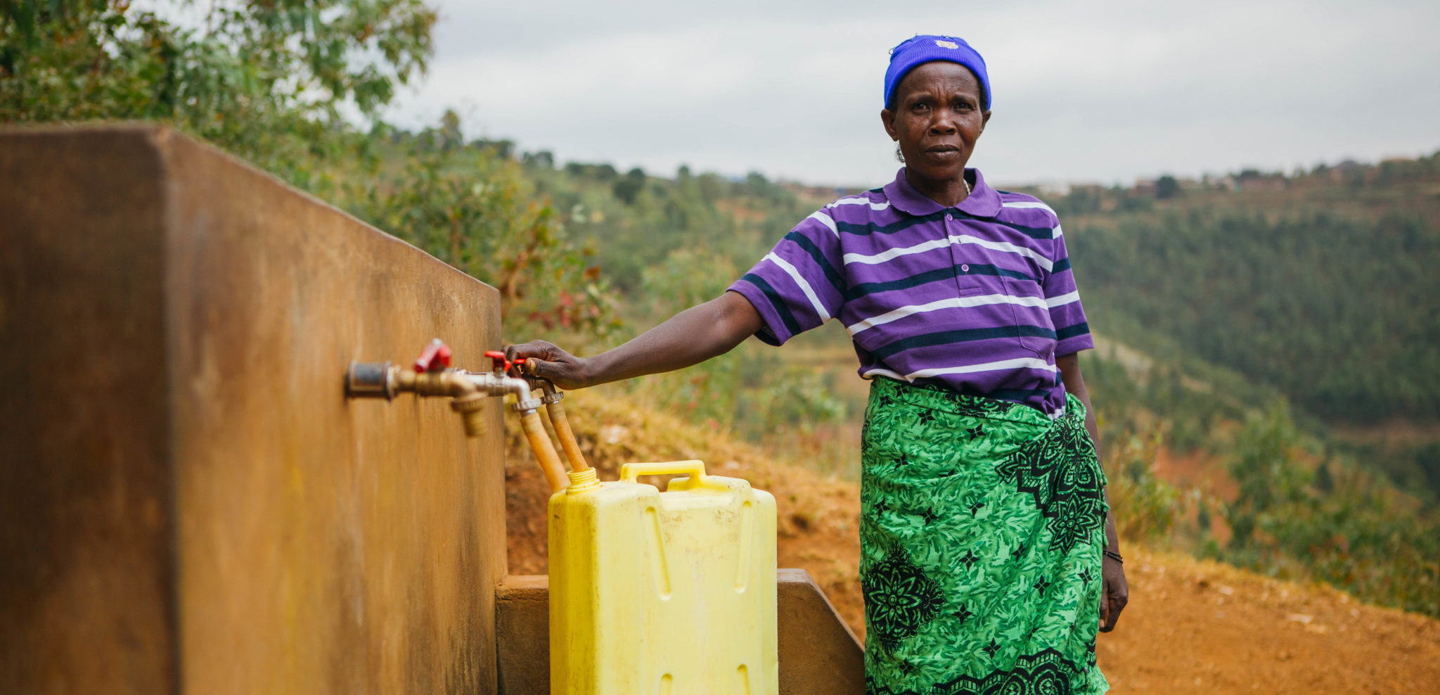 Water Gives Prosperity - Rwanda