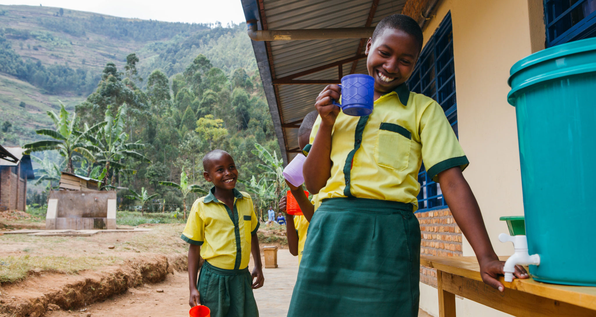 Water Gives Dreams - Rwanda