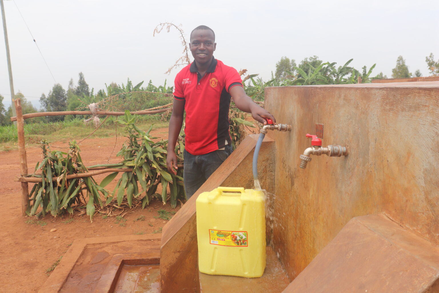 Clean water means a better life - Rwanda